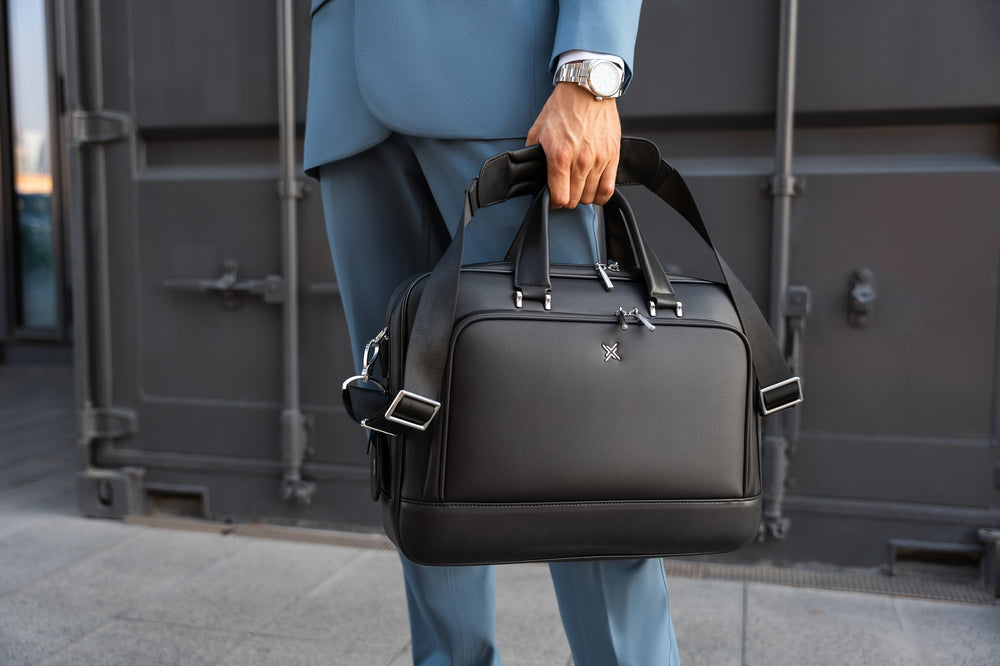 Introducing xBriefcase: The World’s Most Durable and High-Tech Briefca