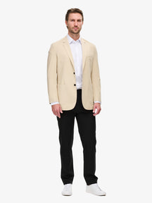 xJacket Air - Sand Beige | Ultra Lightweight Men's Suit Jacket