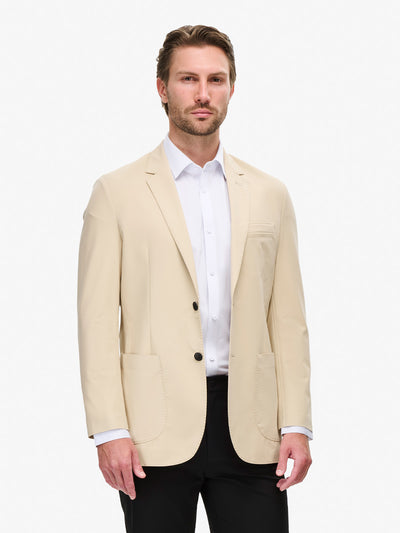 xJacket Air - Sand Beige | Ultra Lightweight Men's Suit Jacket
