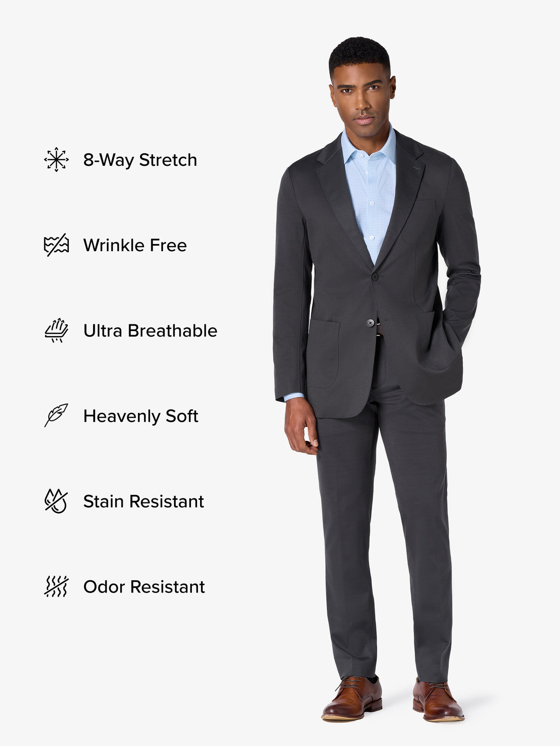 xShirt 5.0 - Light Blue Check