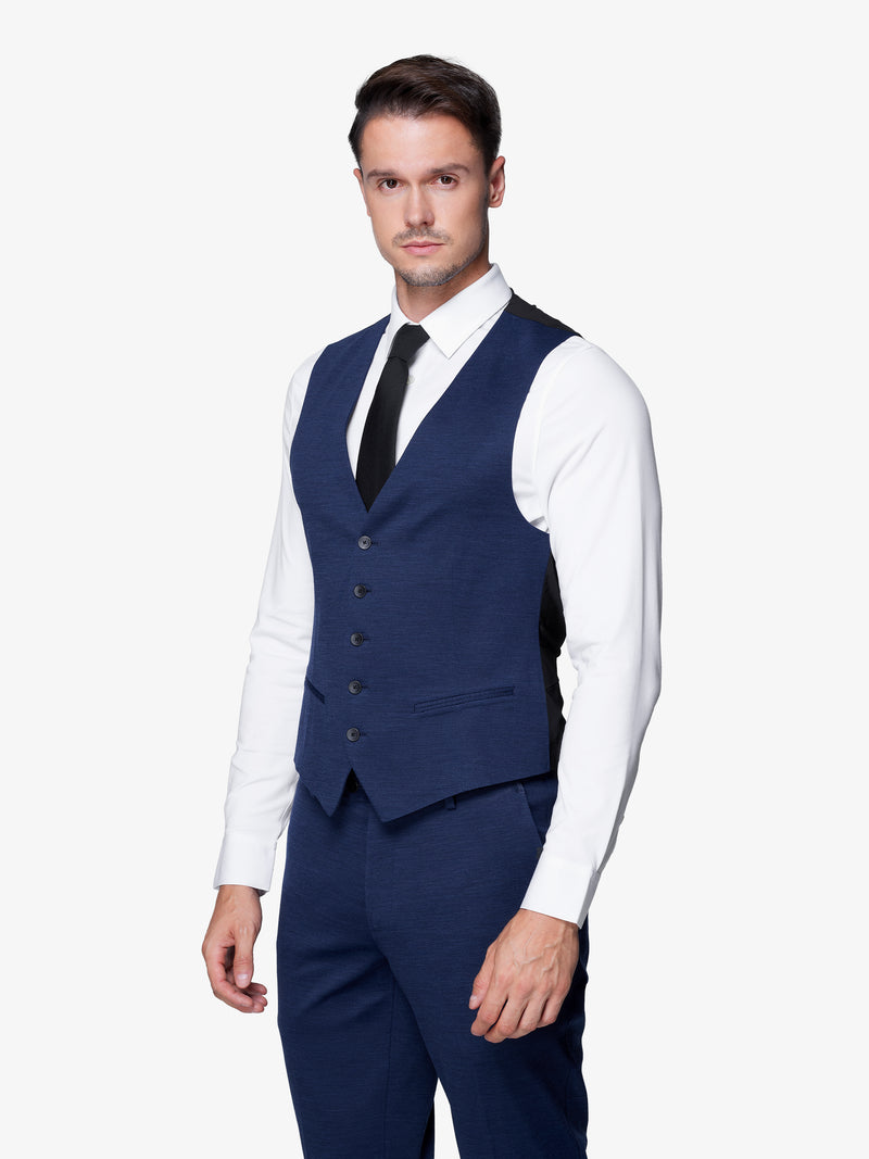 xSuit 5.0 Three-Piece - Mid-Blue