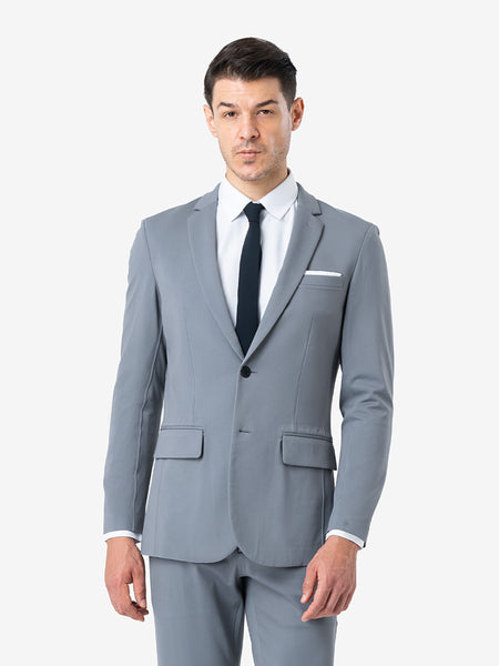 xJacket 4.0 Light Grey - Men's Performance Stretch Suit Jacket xJacket 4.0 Light Grey - Men's Performance Stretch Suit Jacket